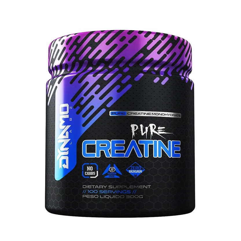 Creatina 300g pure- Dynamo - Nutriarty Suplementos