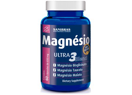 Magnésio ULTRA 3 - Nutriarty Suplementos